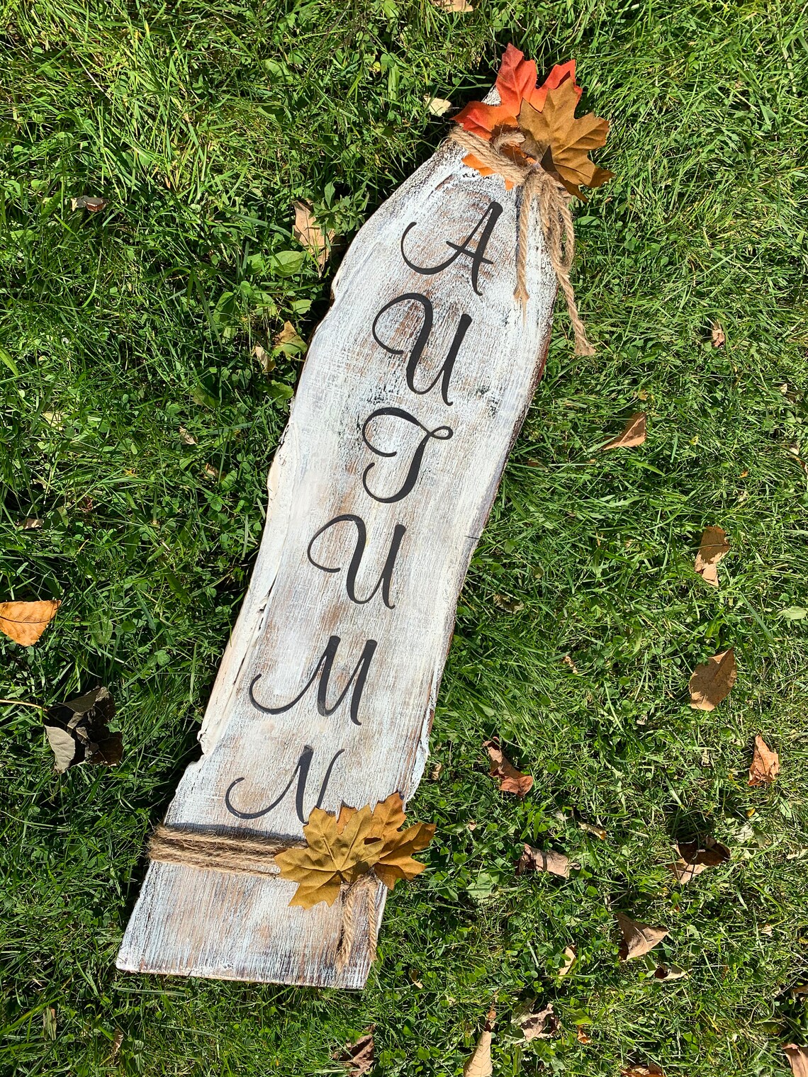 Wooden Fall Home Decor Signs - Etsy Canada