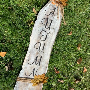 Wooden Fall Home Decor Signs - Etsy Canada