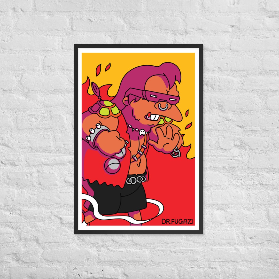 N-bop Art FRAMED POSTER - Etsy