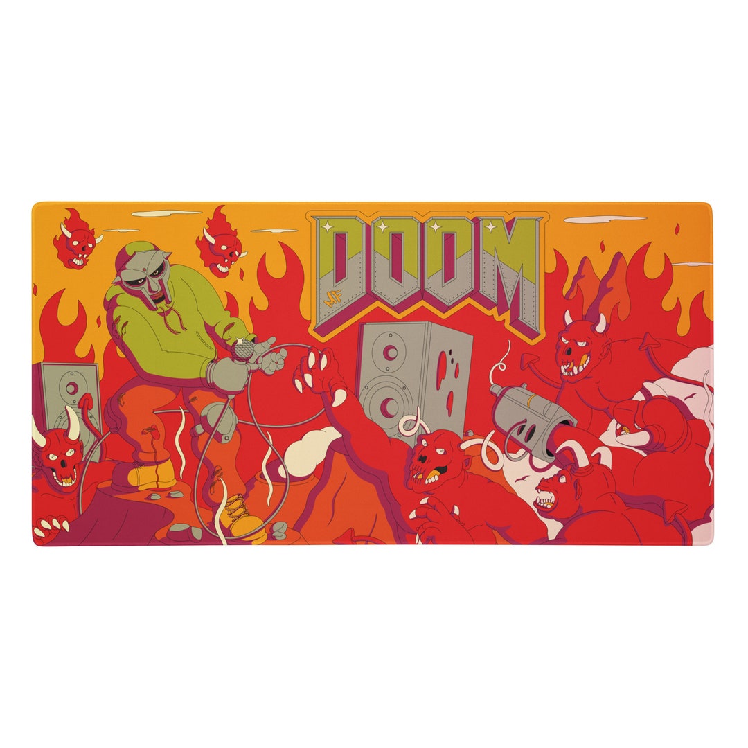 MF DOOM 64 3618 Gaming Mouse Pad - Etsy