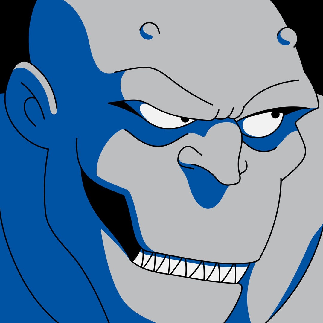 Killer Croc Pop Art Poster - Etsy