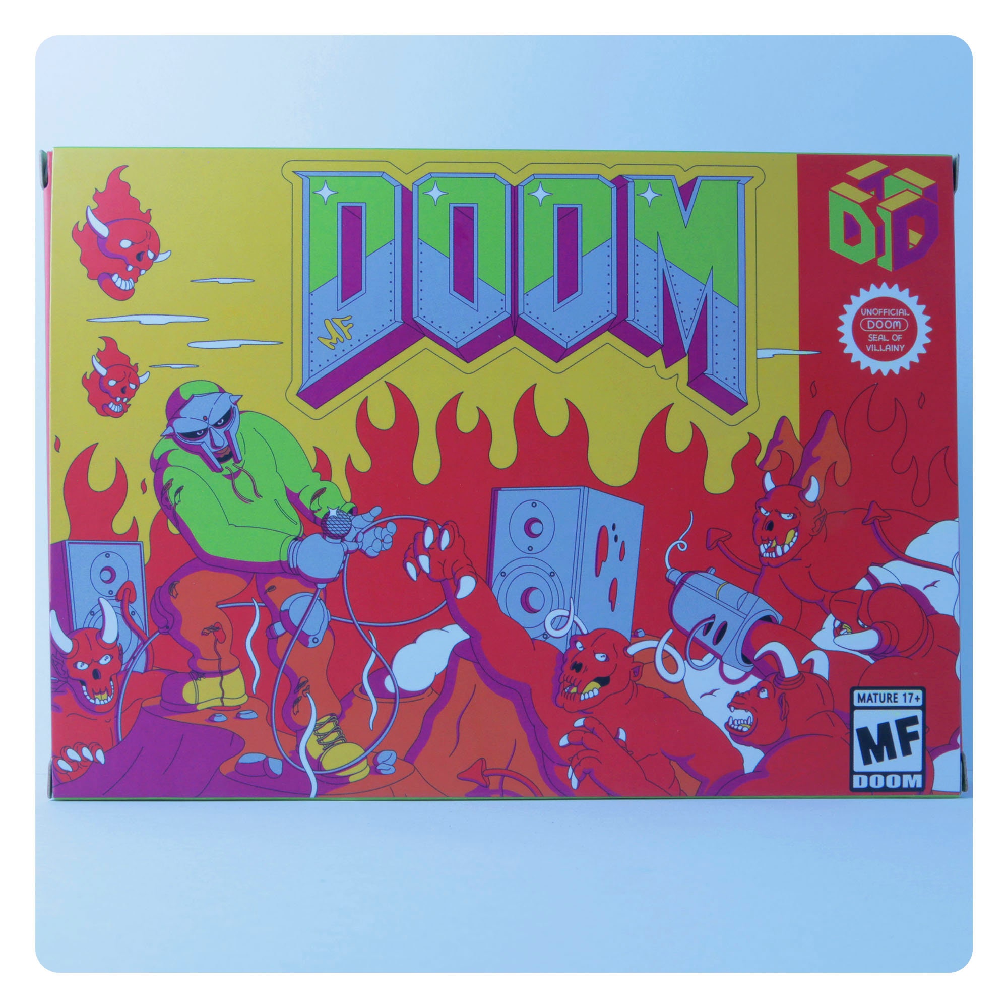MF DOOM 64 Cartridge (gray - Non-functional Cart) - Etsy