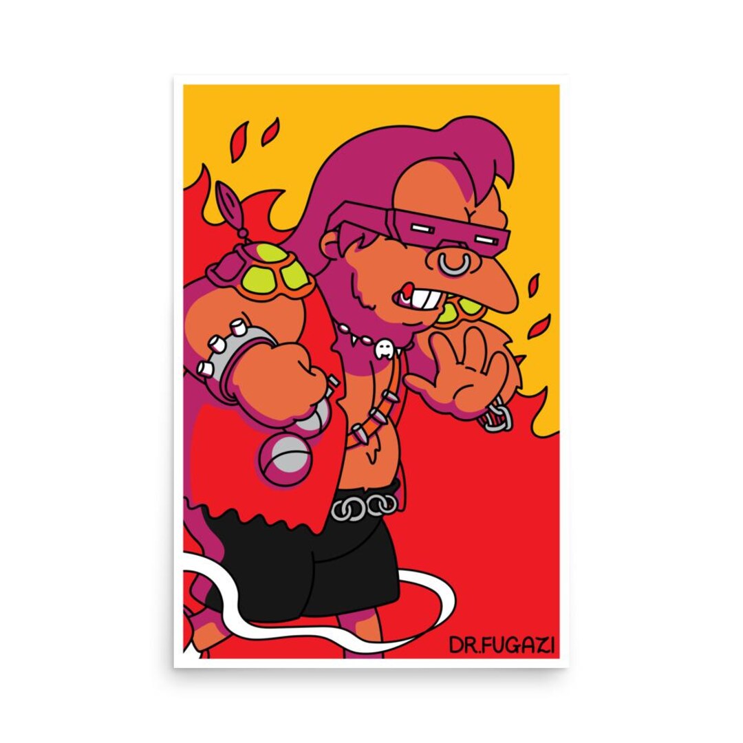 N-bop Poster (nelson X Bebop) 24″×36″ - Etsy