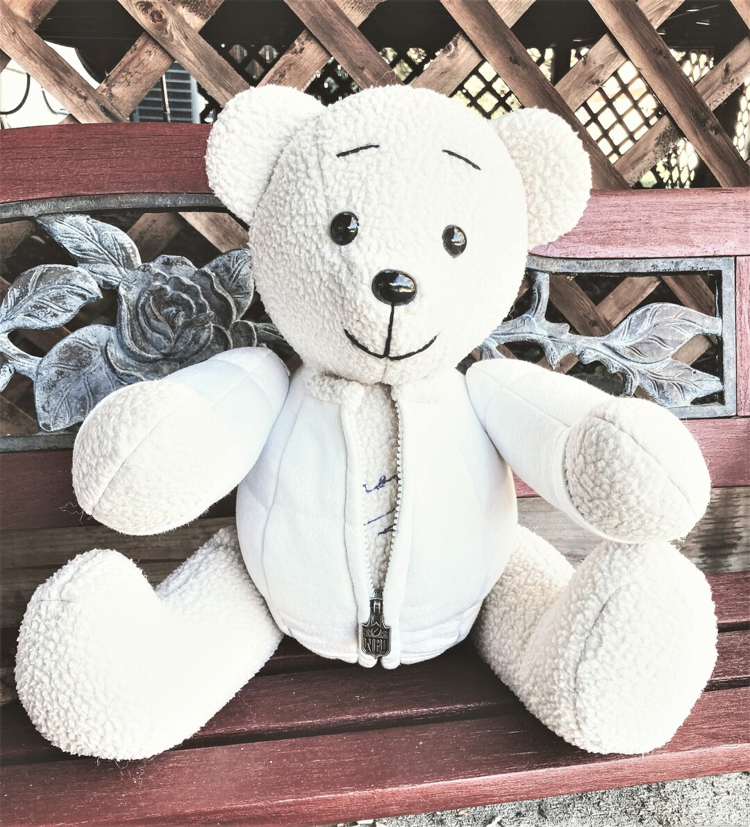 Custom Keepsake Memory Bear From Loved One's Clothing - Etsy