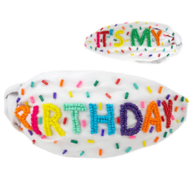 Happy Birthday Headband - Etsy