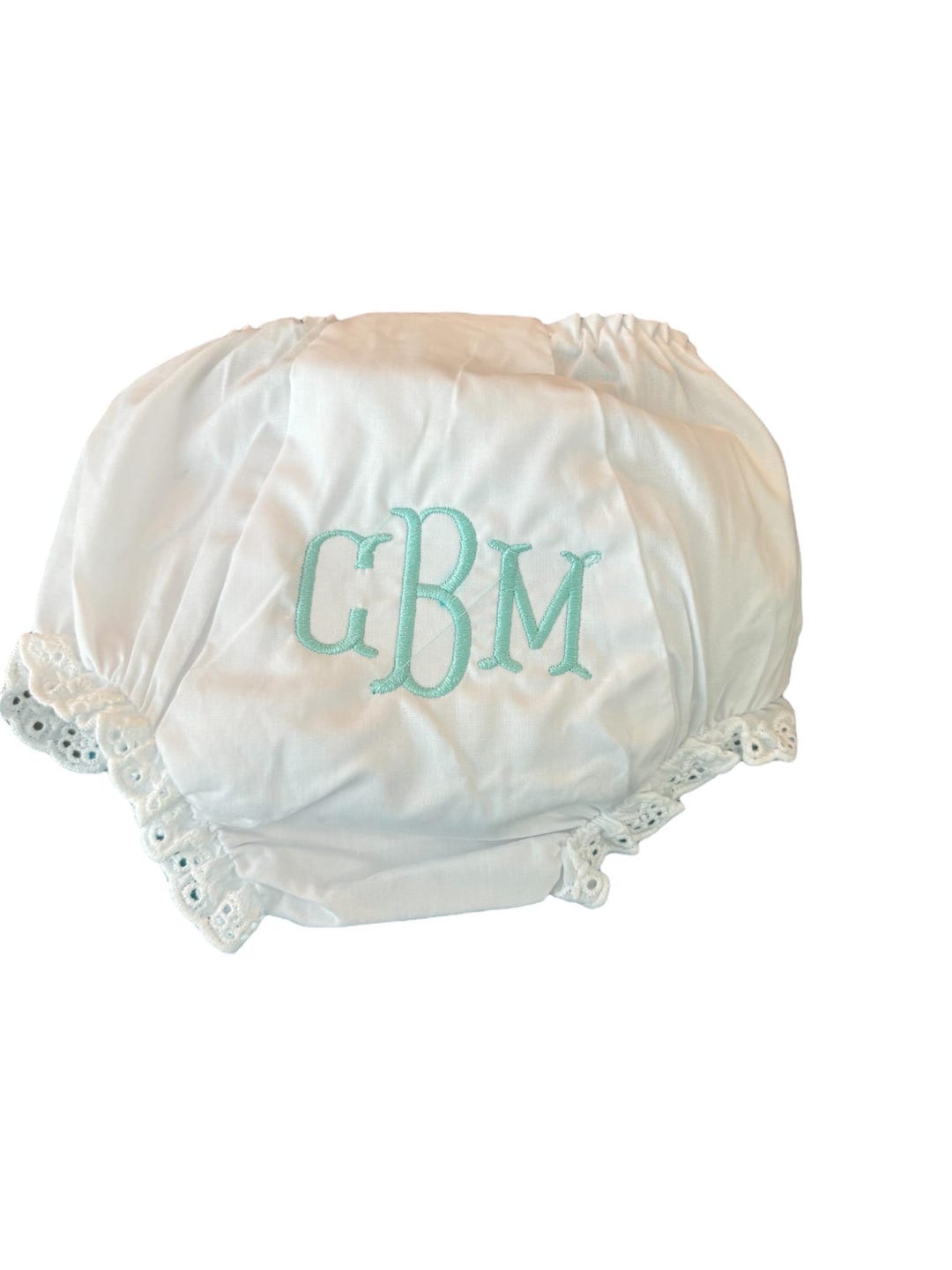 Monogrammed Bloomer/diaper Cover - Etsy