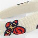 Baseball Theme Beaded Headband - Etsy