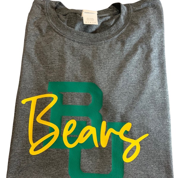 Baylor Bears - Etsy