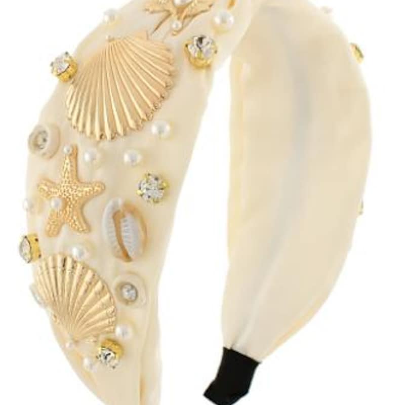 Sea Shell Headband - Etsy