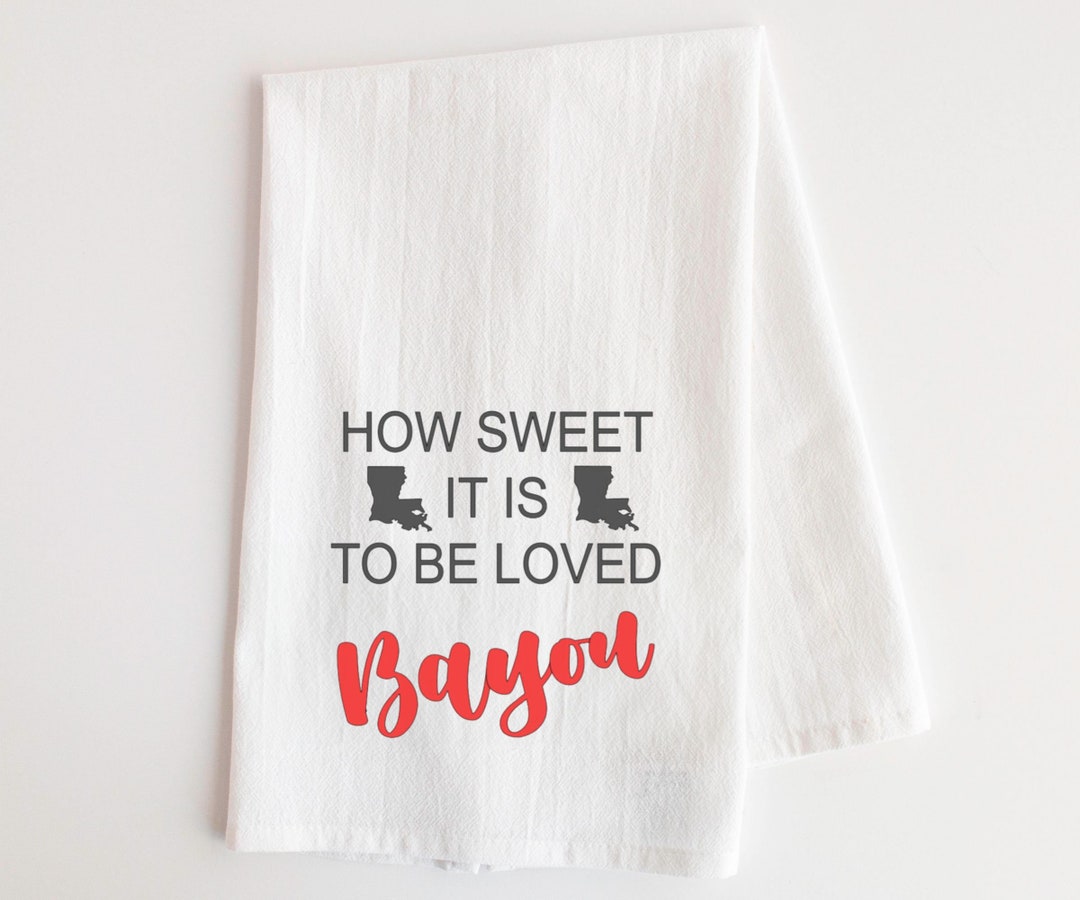 How Sweet It is to Be Loved BAYOU - Etsy
