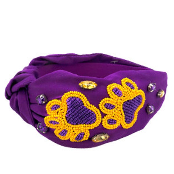 Lsu Headband - Etsy