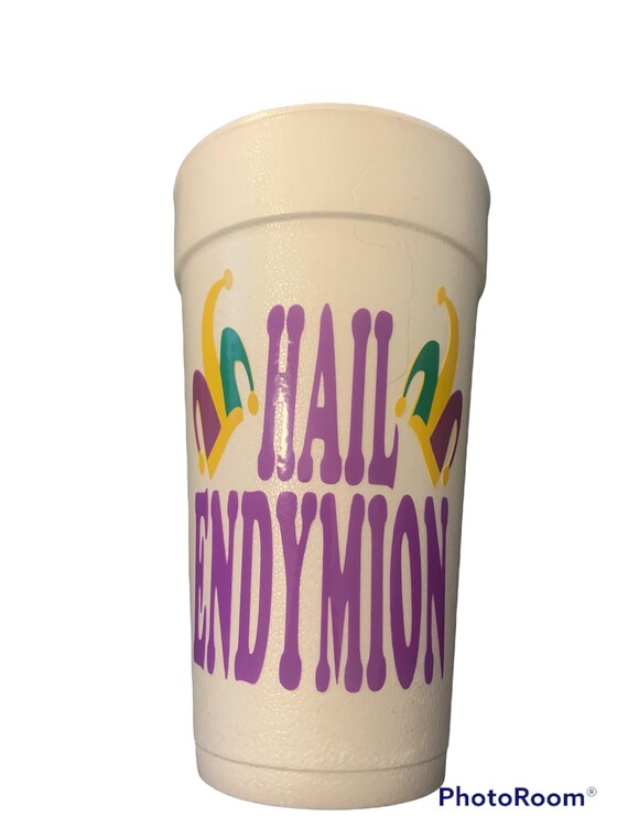 Hail Endymion Styrofoam Cup | Etsy