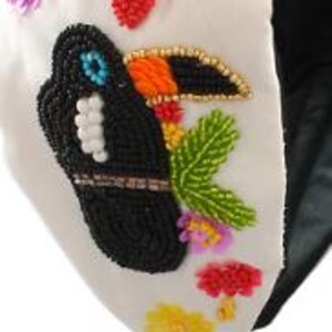 Tropical Toucan Headband - Etsy