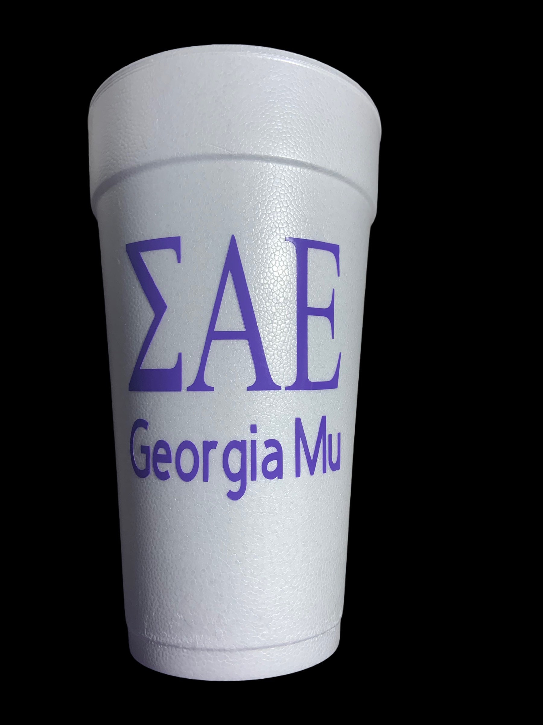 SAE Georgia Mu Cups - Etsy