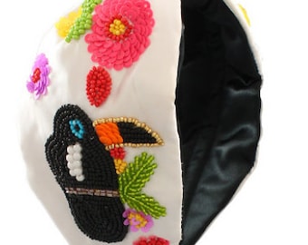 Toucan, Toucan Headpiece, Tiki Oasis, Tiki, Tiki Bar, Burlesque ...