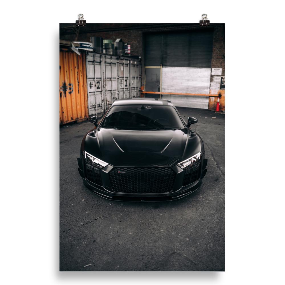 Audi R8 Poster - Etsy
