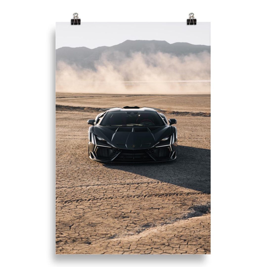 Lamborghini Revuelto Poster, Modern Car Print - Etsy