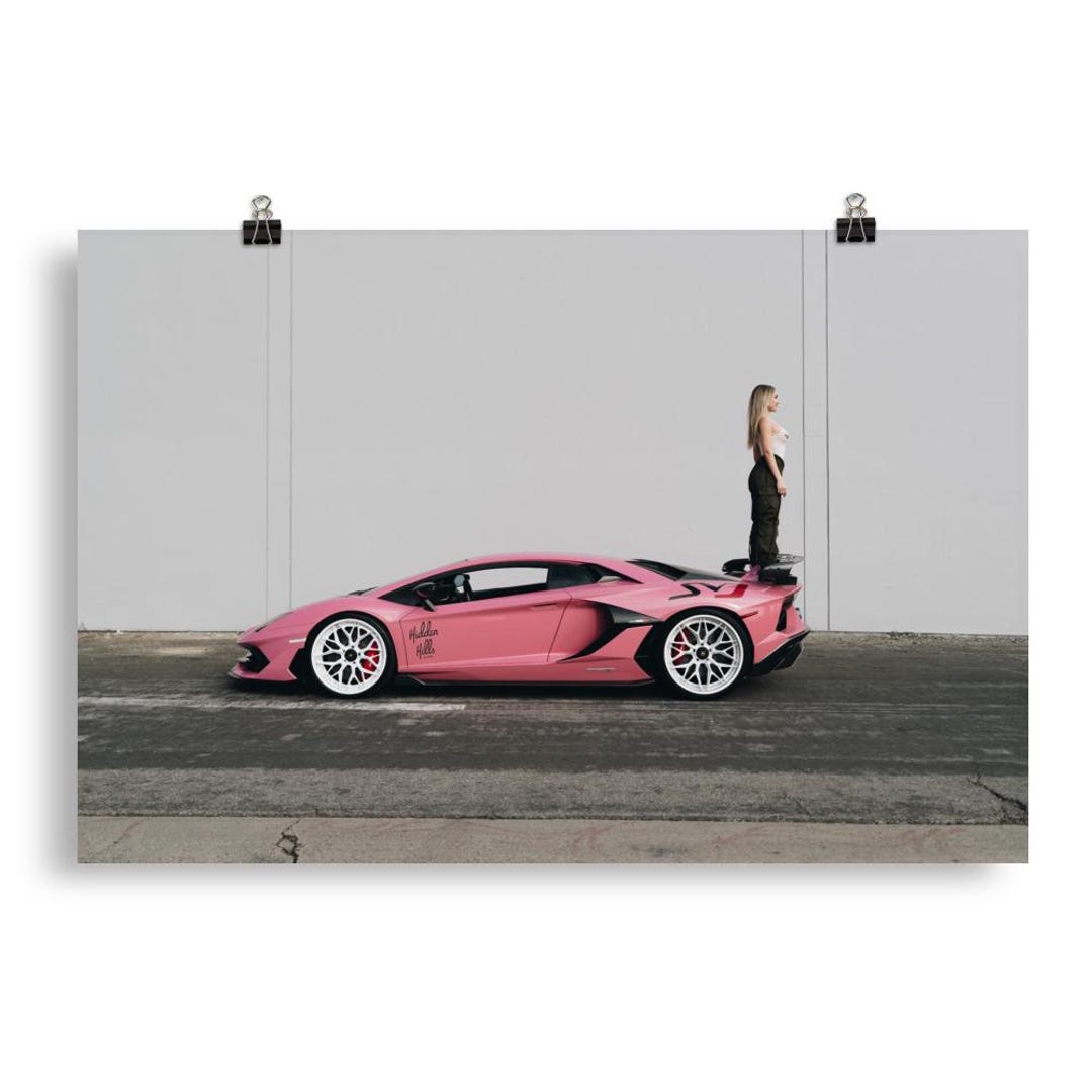 Aventador SVJ Poster - Etsy