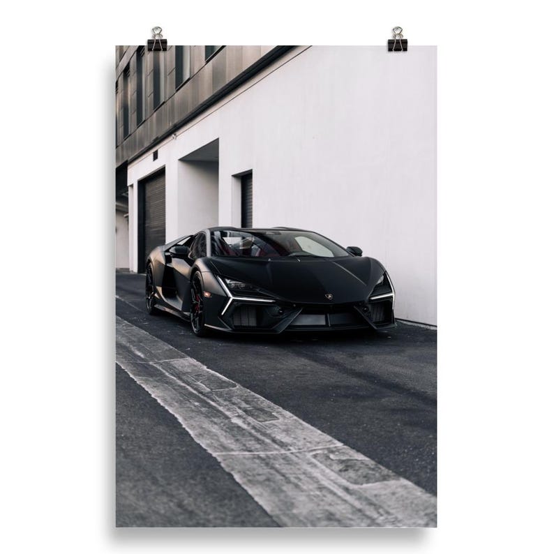Lamborghini Revuelto Poster - Etsy