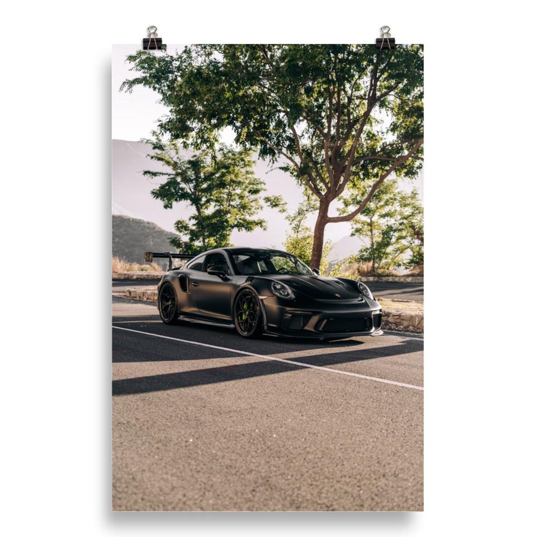Porsche GT3 Poster - Etsy