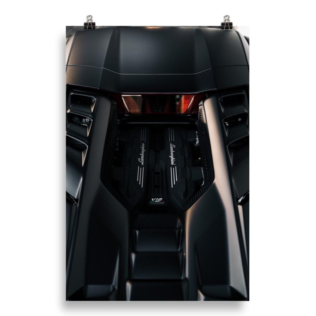 Lamborghini Revuelto Poster - Etsy