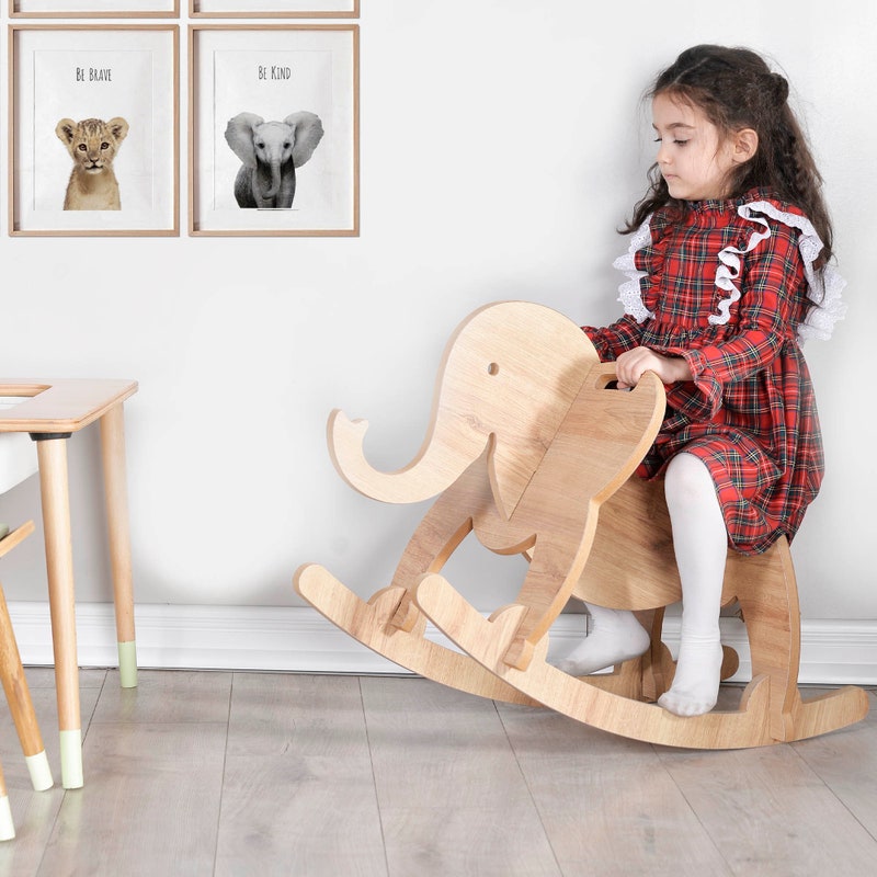 Elephant Rocker - Etsy