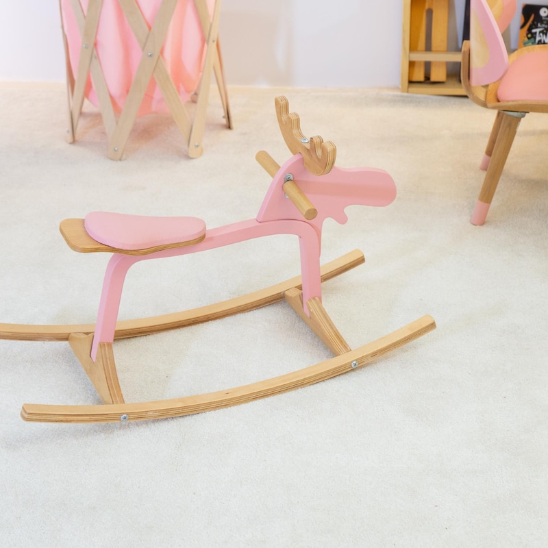 Rocking Moose - Etsy