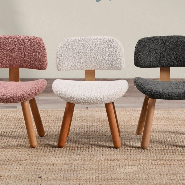 Vanity Boucle Chair - Etsy UK
