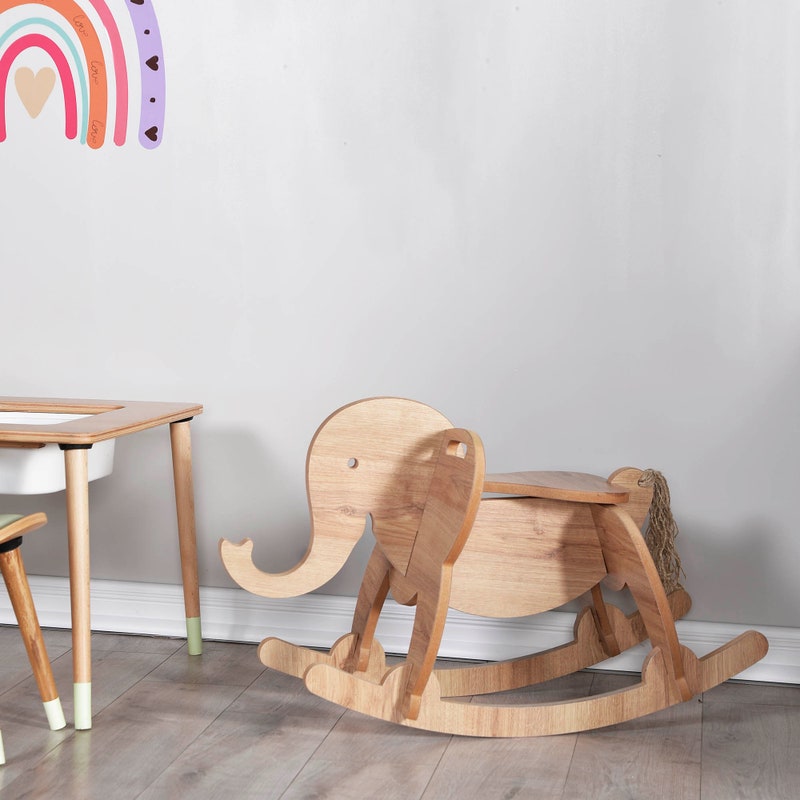 Elephant Rocker - Etsy