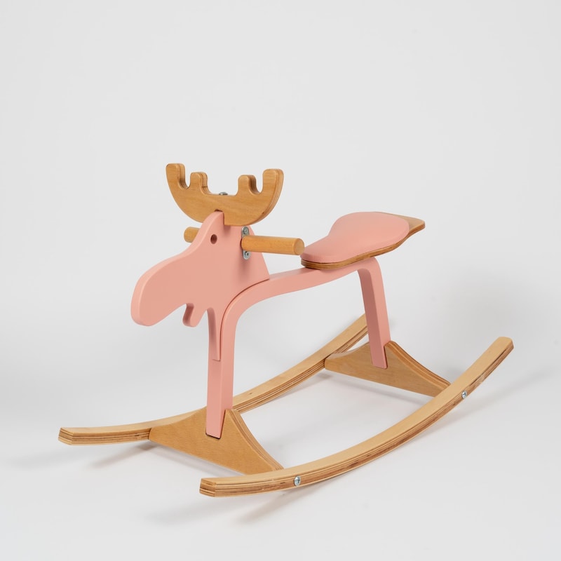 Rocking Moose - Etsy