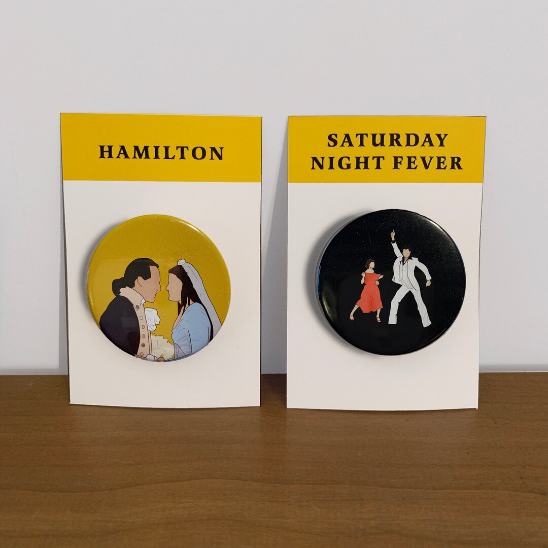 Musical Theatre Badges - Etsy