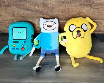 Adventure Time Plush | Etsy