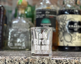 Birdie Shot Glasses - Etsy