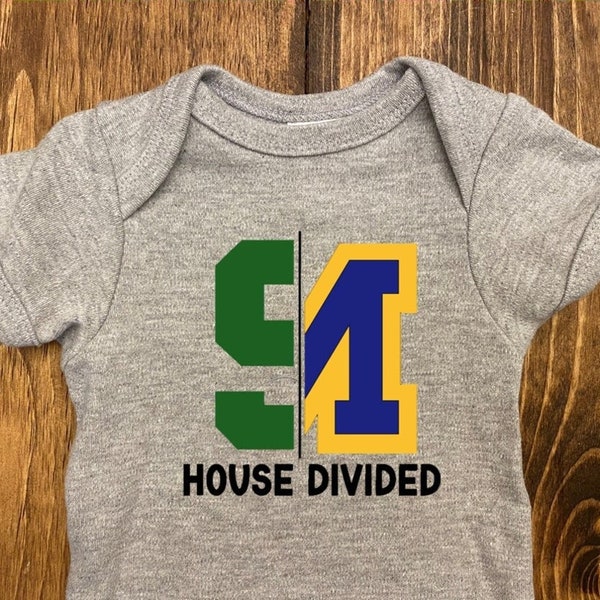 House Divided Baby - Etsy