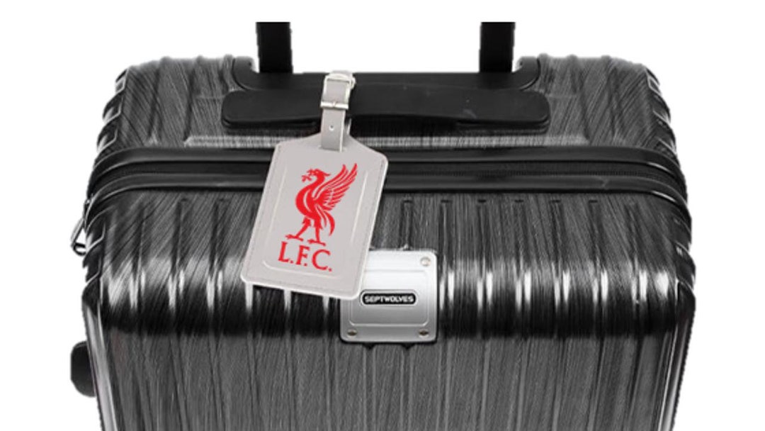 Personalized Luggage Tags! Sports Logos! - Etsy