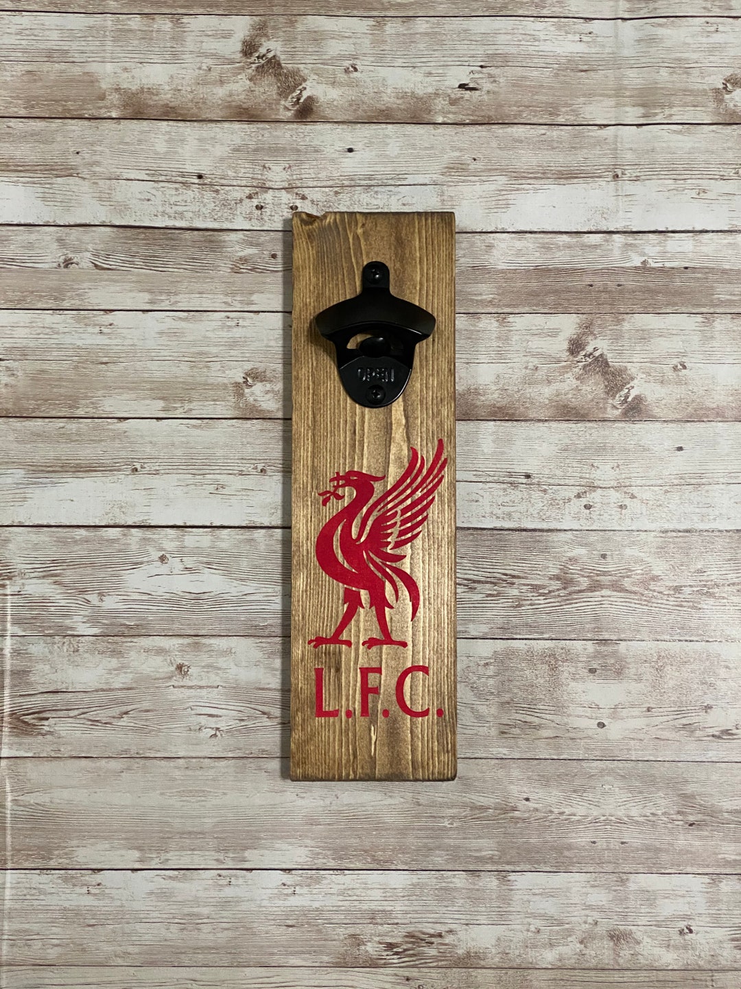 Rustic Liverpool FC Wall Mounted Bottle Opener Liverpool - Etsy