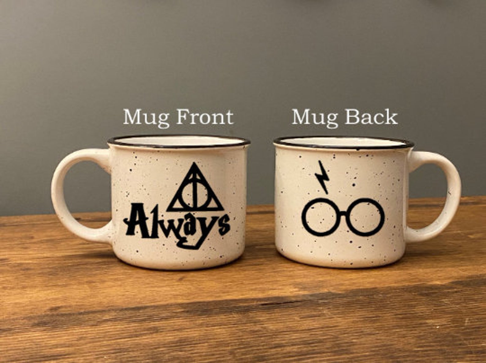 Harry Potter Mug Multiple Design Options 13 Oz. Campfire - Etsy