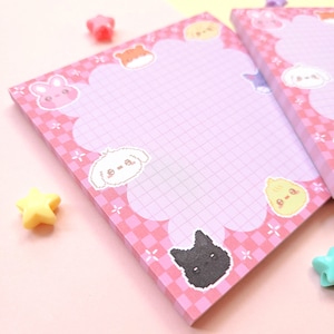 Ateez Pixelteez Memo Pad | Ateez Characters | Kpop Notepad | Atz Merch ...