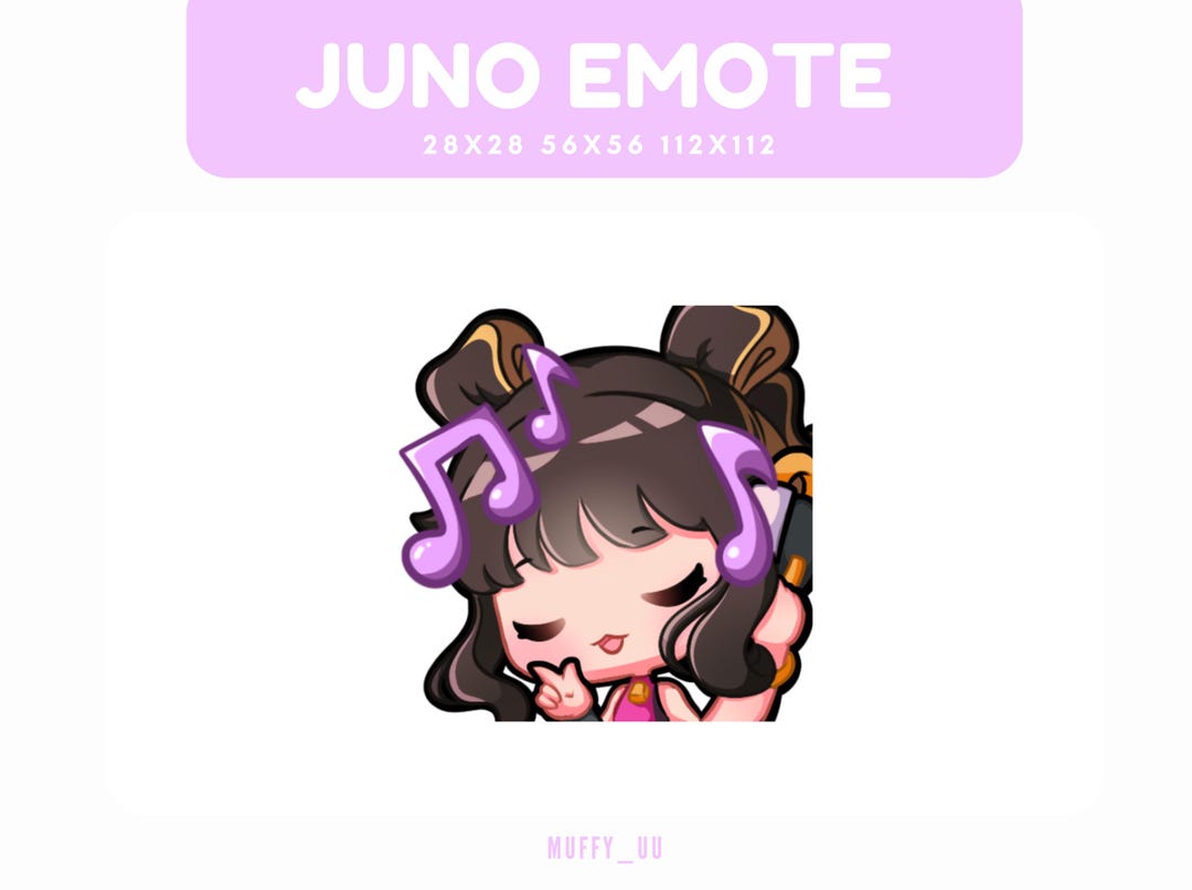 Overwatch Juno Kpop Emote | for Twitch, Discord, Youtube - Etsy