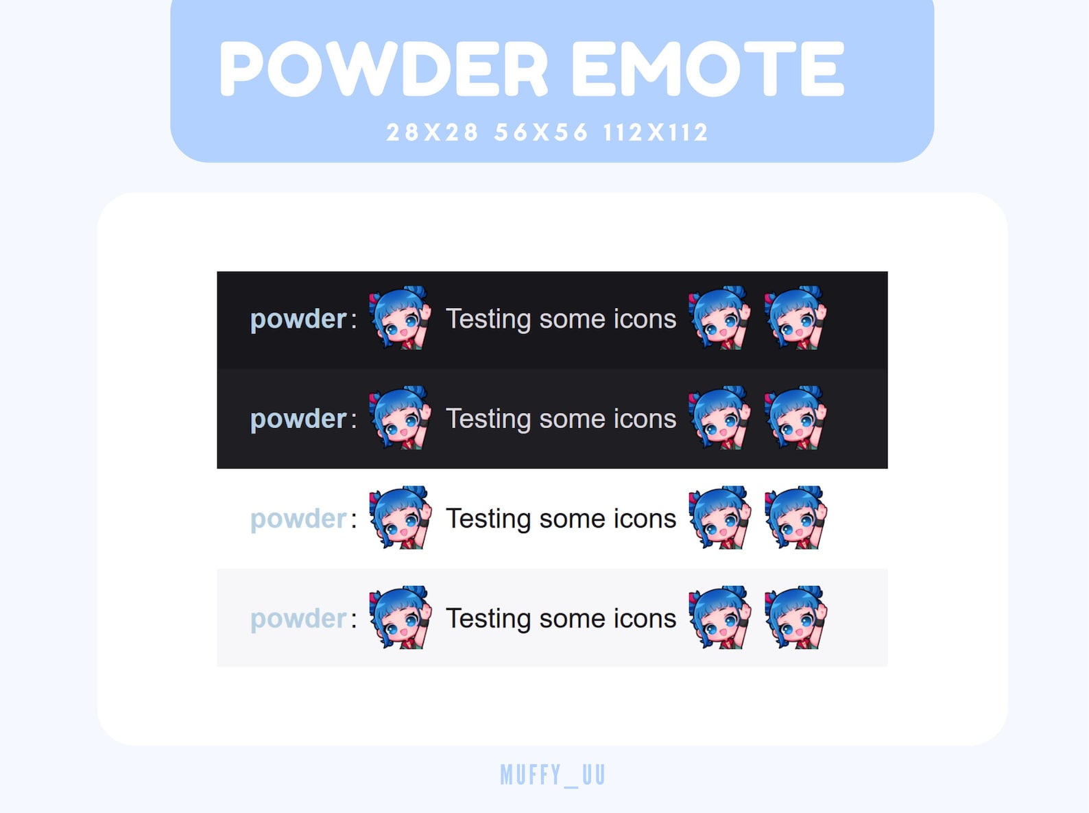 Powder Arcane / League of Legends Emote | for Twitch, Discord, Youtube ...