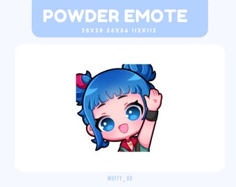 Arcane Emote Pack Vi / Cait / Jinx / Ekko / League of Legends Emote ...