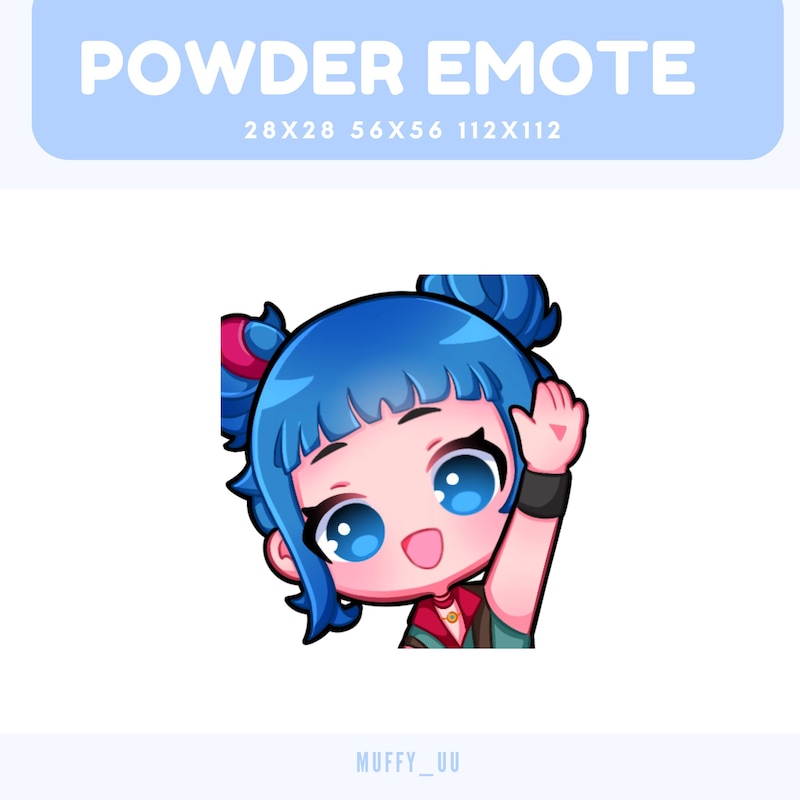 Powder Emoji - Etsy