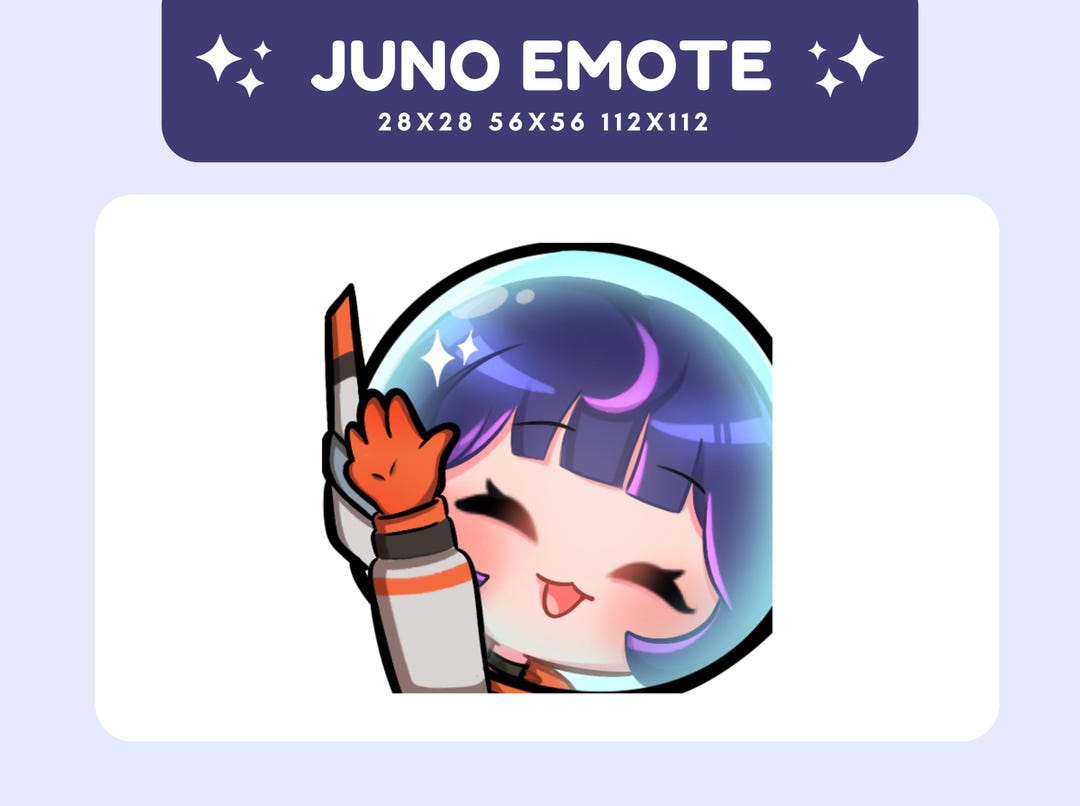 Overwatch 2 Juno Emote for Twitch, Discord, Youtube - Etsy