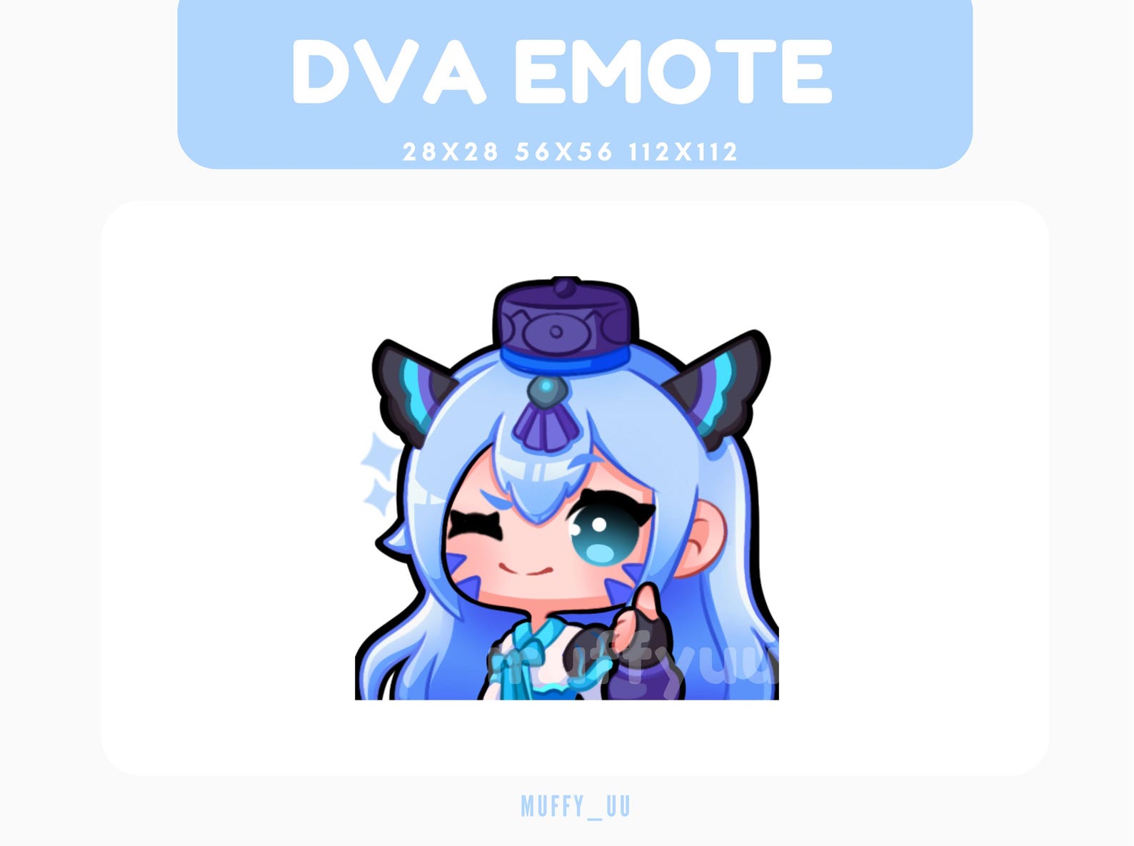 Overwatch 2 Dva Emote | for Twitch, Discord, Youtube - Etsy