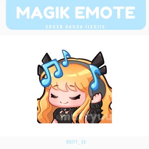 Magik/marvel Rivals Emote | for Twitch, Discord, Youtube - Etsy