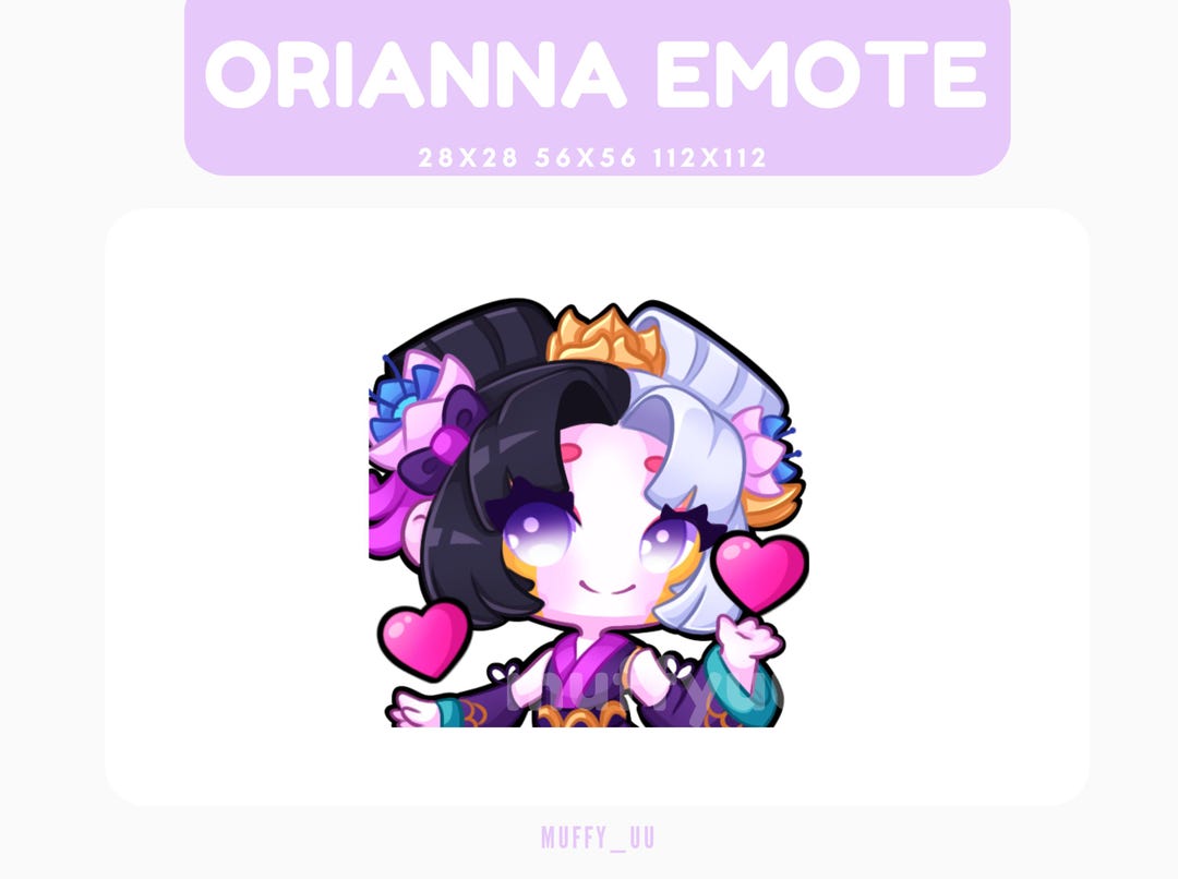 Emote TFT League of Legends Orianna Spirit Blossom | for Twitch ...