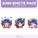 Overwatch Pack Juno Chibi Emotes | for Twitch, Discord, Youtube - Etsy