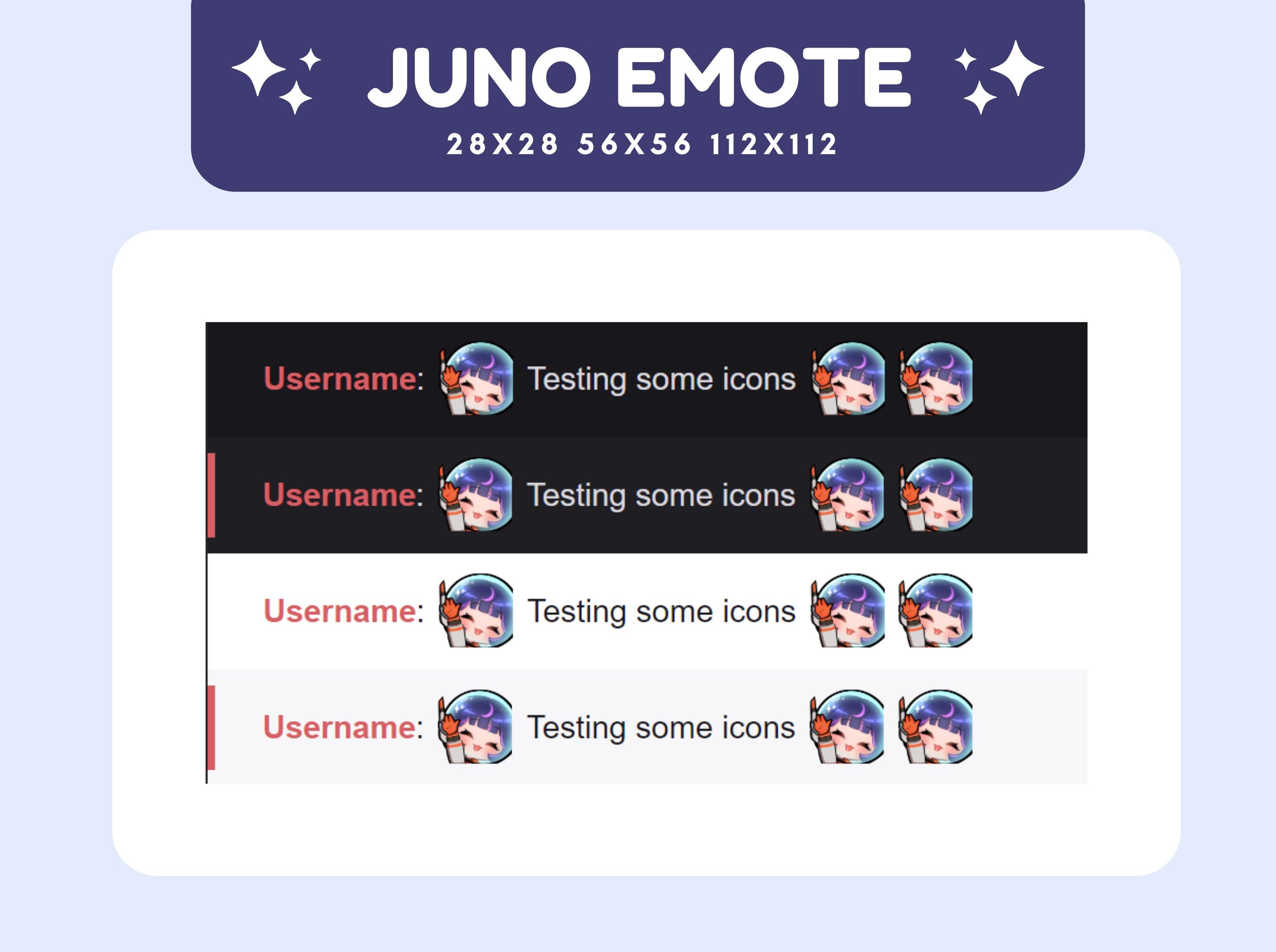 Overwatch 2 Juno Emote | for Twitch, Discord, Youtube - Etsy UK