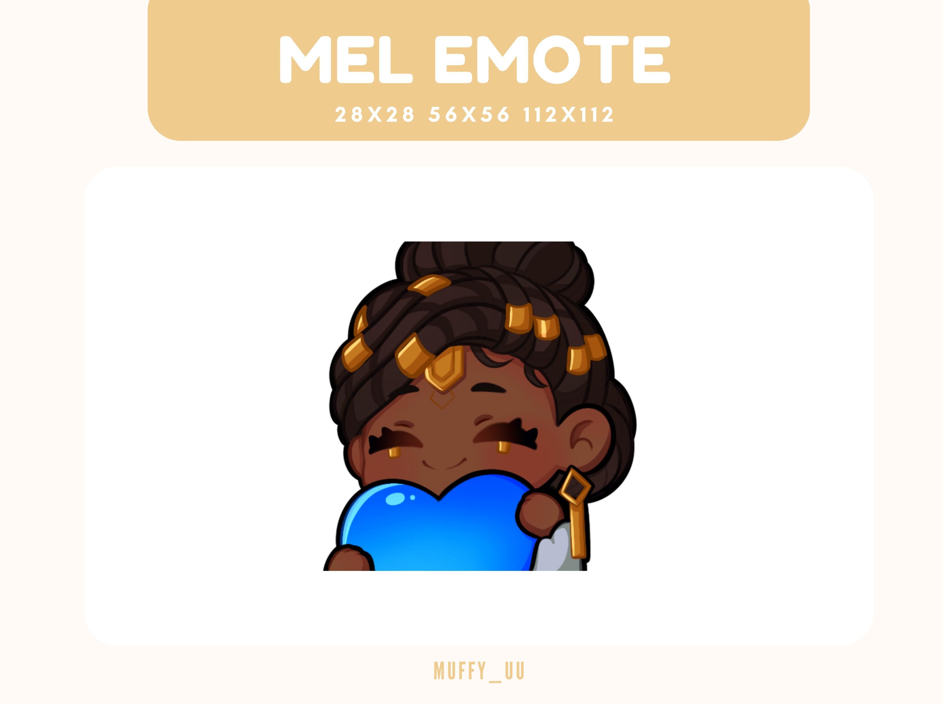 Mel Arcane / League of Legends Emote | for Twitch, Discord, Youtube - Etsy