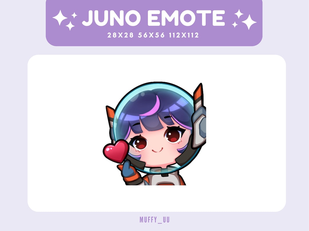 Overwatch 2 Juno Emote for Twitch, Discord, Youtube - Etsy